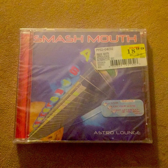 Smash Mouth | Media | Smash Mouth Astro Lounge Cd | Poshmark